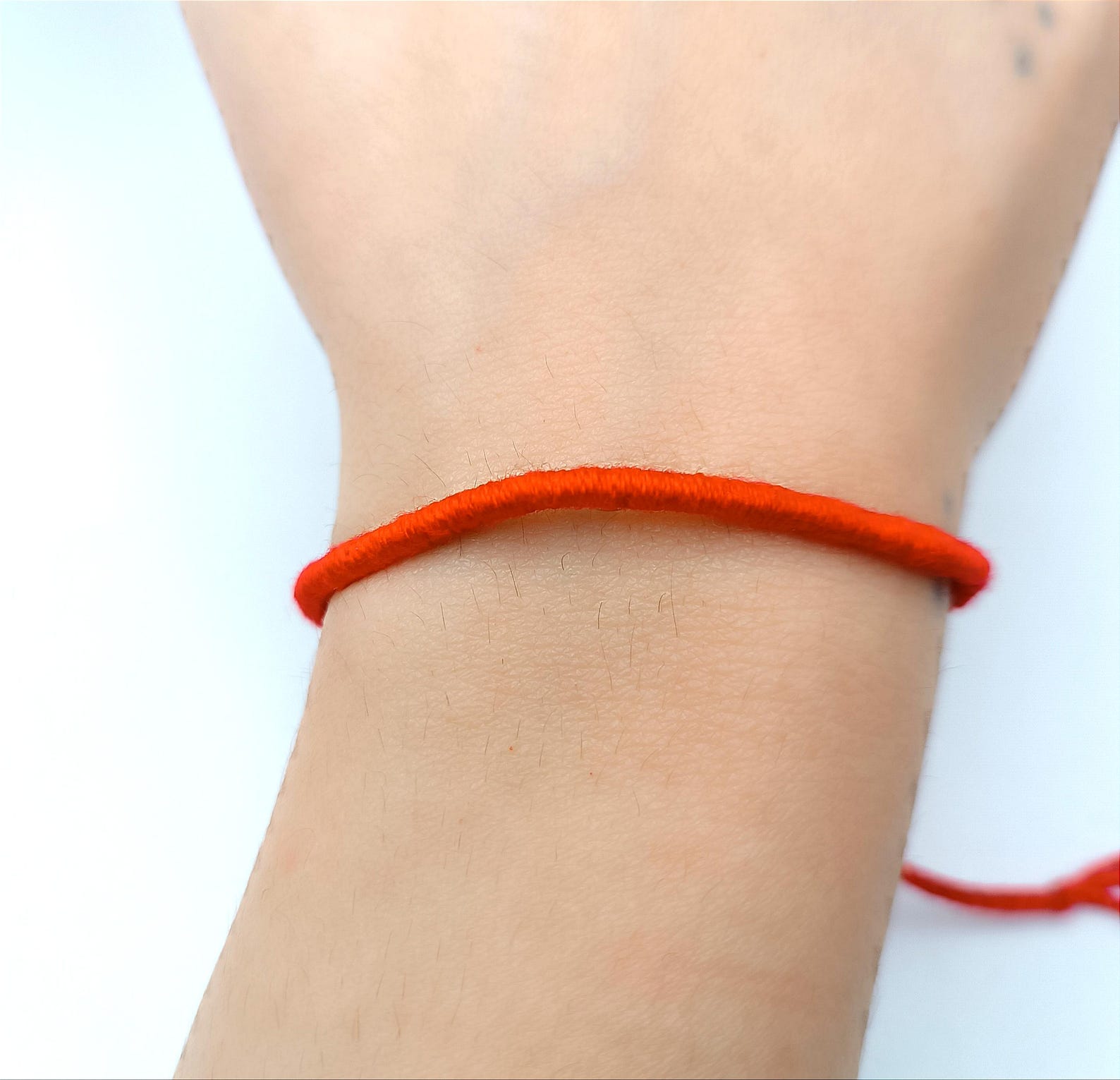 Red Kabbalah Bracelet, Buddhist Bracelet, Cotton Yarn Friendship ...