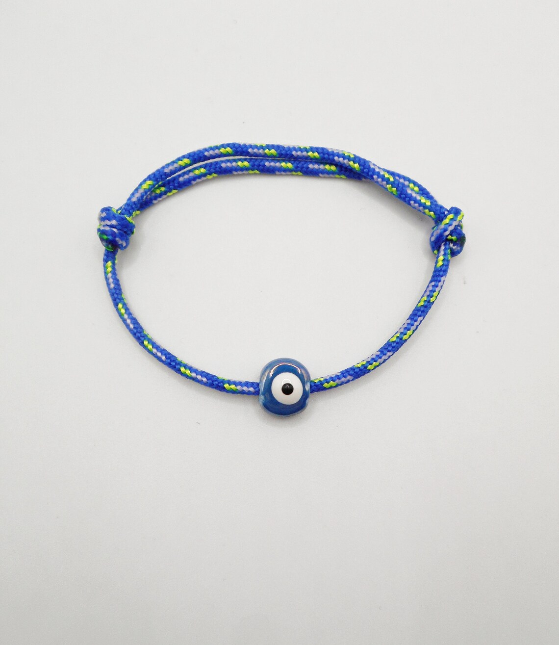 Evil Eye Rope Bracelet Parachute Rope Paracord Bracelet Cord - Etsy