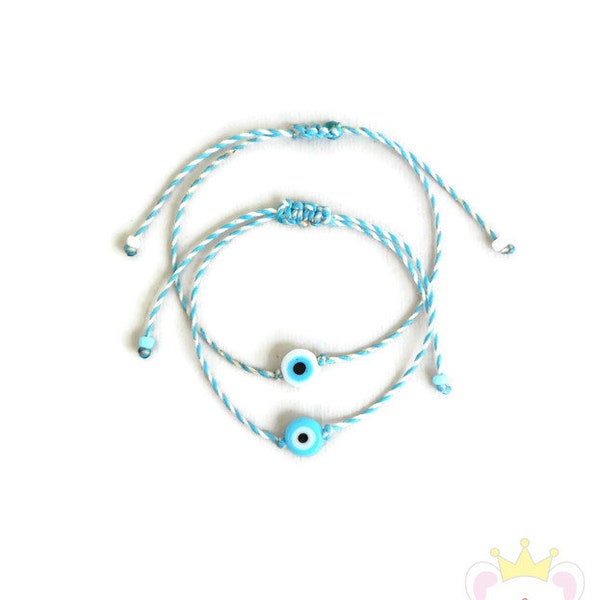 Greek Turquoise String Bracelet - Etsy