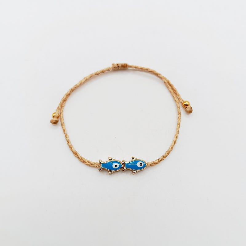 Fish Bracelet - Etsy