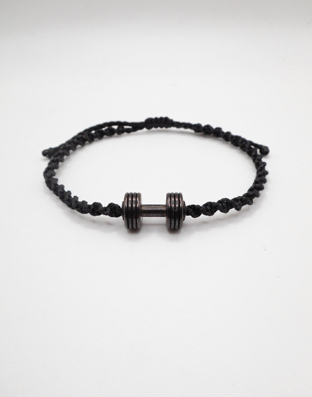 Dumbbell Bracelet Fitness Bracelet Motivation Workout Gym - Etsy