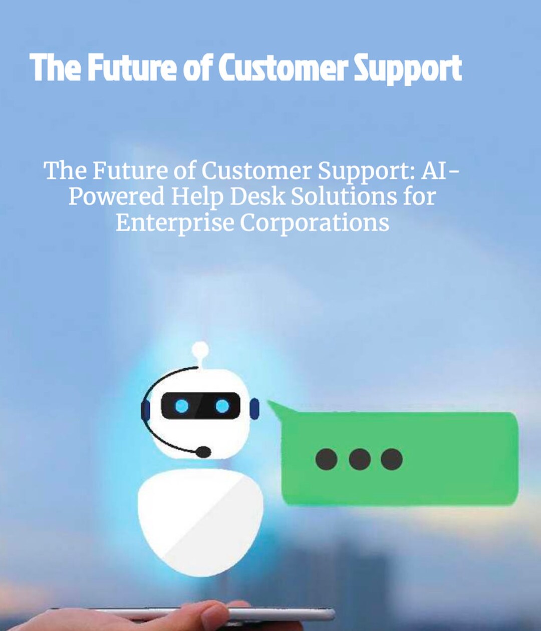 The Future of Customer Support: AI Powered Help Desk Solutions - Etsy