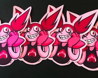 Sticker Pack 12 stickers SPINEl {Steven Universe} Paper Stickers ...