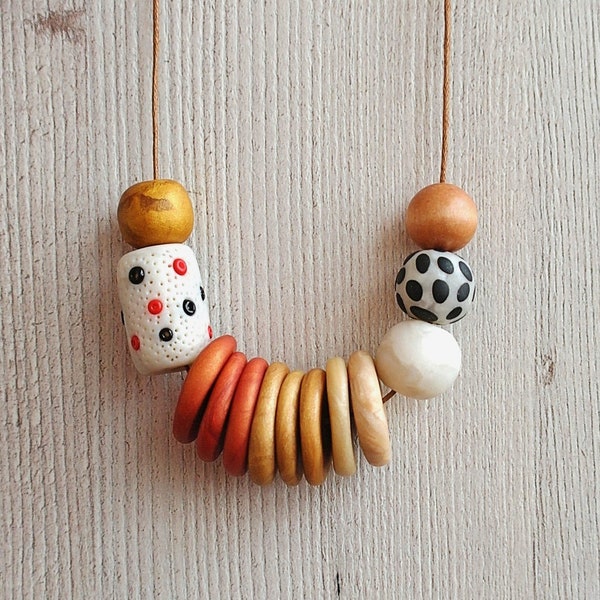 Fimo Necklace - Etsy