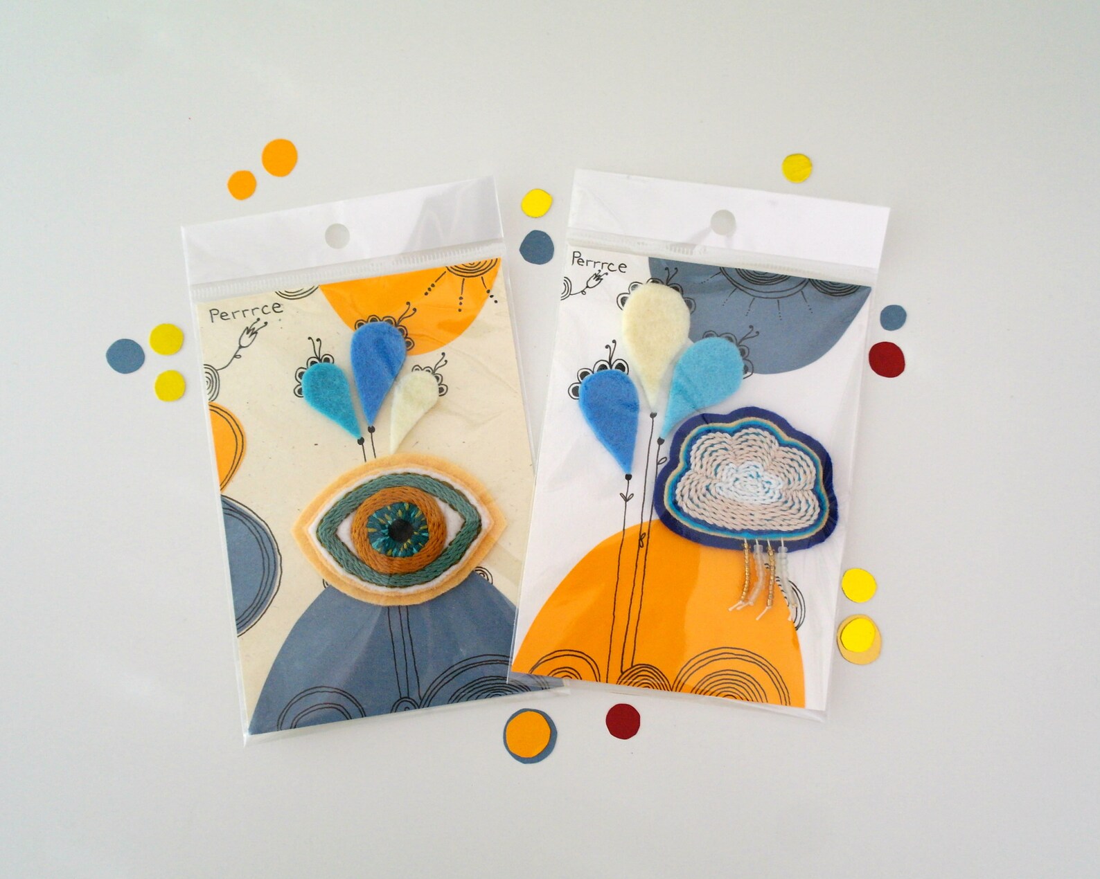 Embroidery Eye Patch, Embroidered Eye Accessory, Evil Eye Patch ...