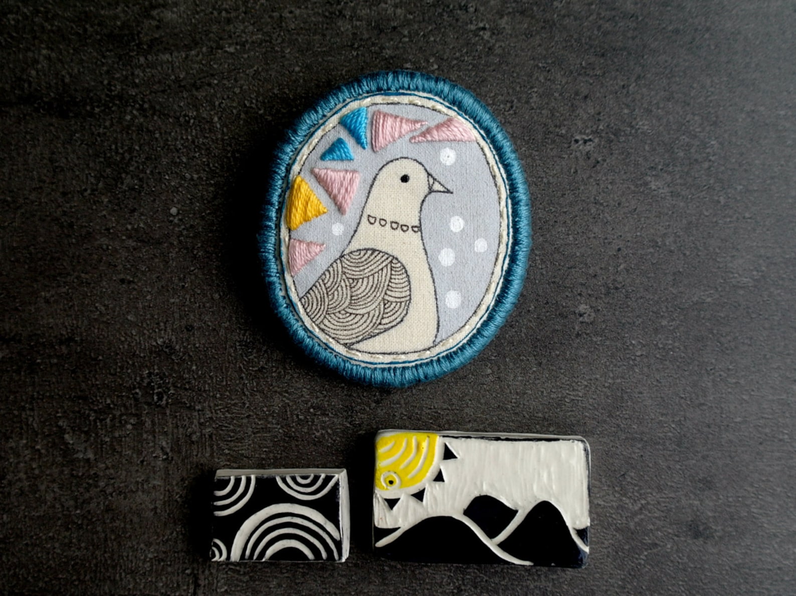 Peace Dove Brooch Pigeon Brooch Pigeon Badge Peace Pin | Etsy