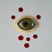 Embroidery Eye Patch, Embroidered Eye Accessory, Evil Eye Patch ...