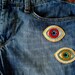Embroidery Eye Patch, Embroidered Eye Accessory, Evil Eye Patch ...