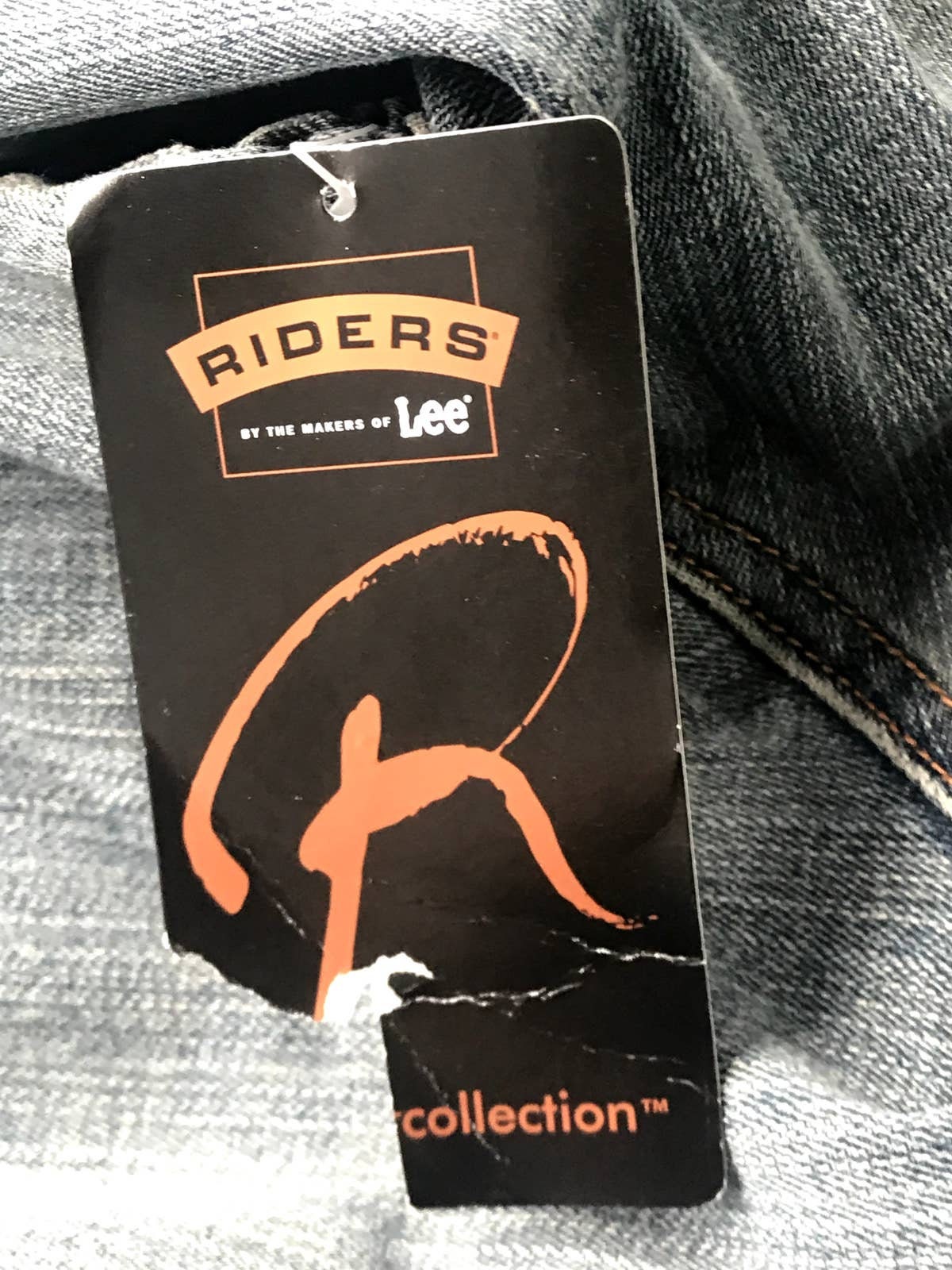 NWT VTG Riders Lee Denim Jkt Xl-upstyled With Western Fabric and Grunge ...