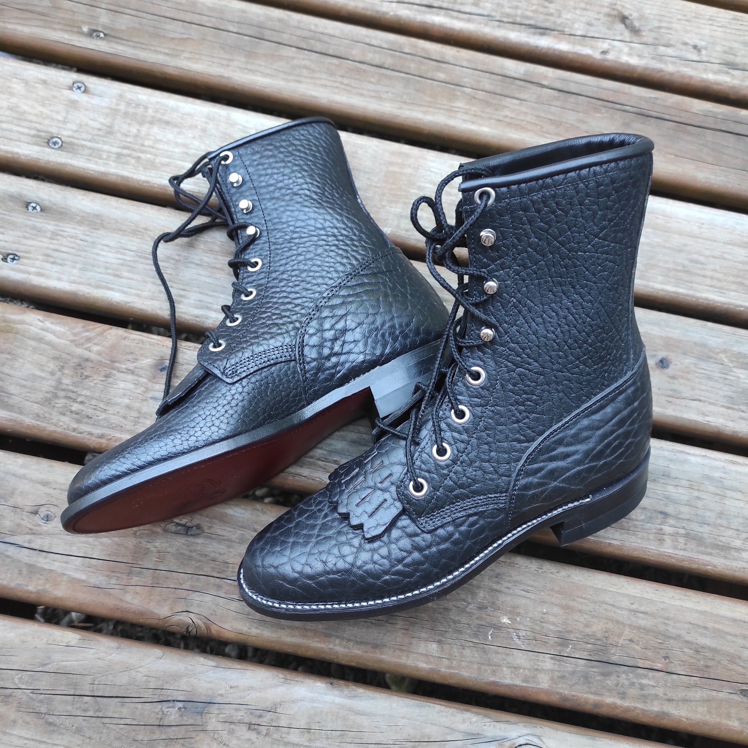 Vintage Roper Boots Lace up Justin Women Y2k Ankle Boots Black - Etsy