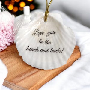 Ocean Lovers Wedding Proposal Will You Marry Me Beach Nautical Seashell ...