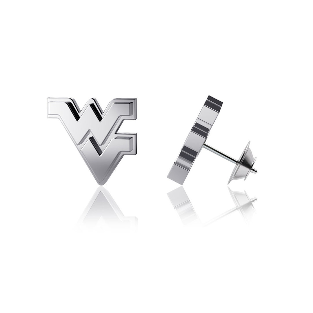 West Virginia University Lapel Pin Silver OFFICIALLY LICENSED ...