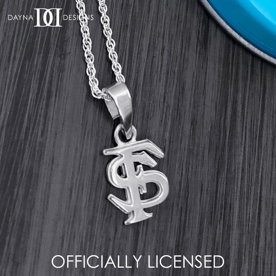 Florida State University Pendant Necklace - OFFICIALLY LICENSED ...