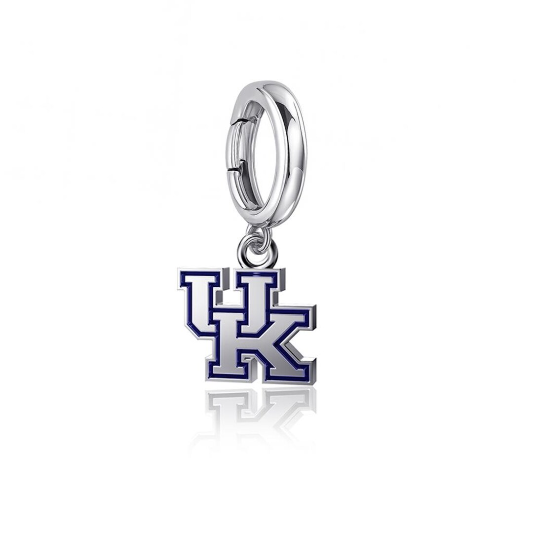 University of Kentucky Charm Bracelet - Silver - OFFICIALLY LICENSED ...