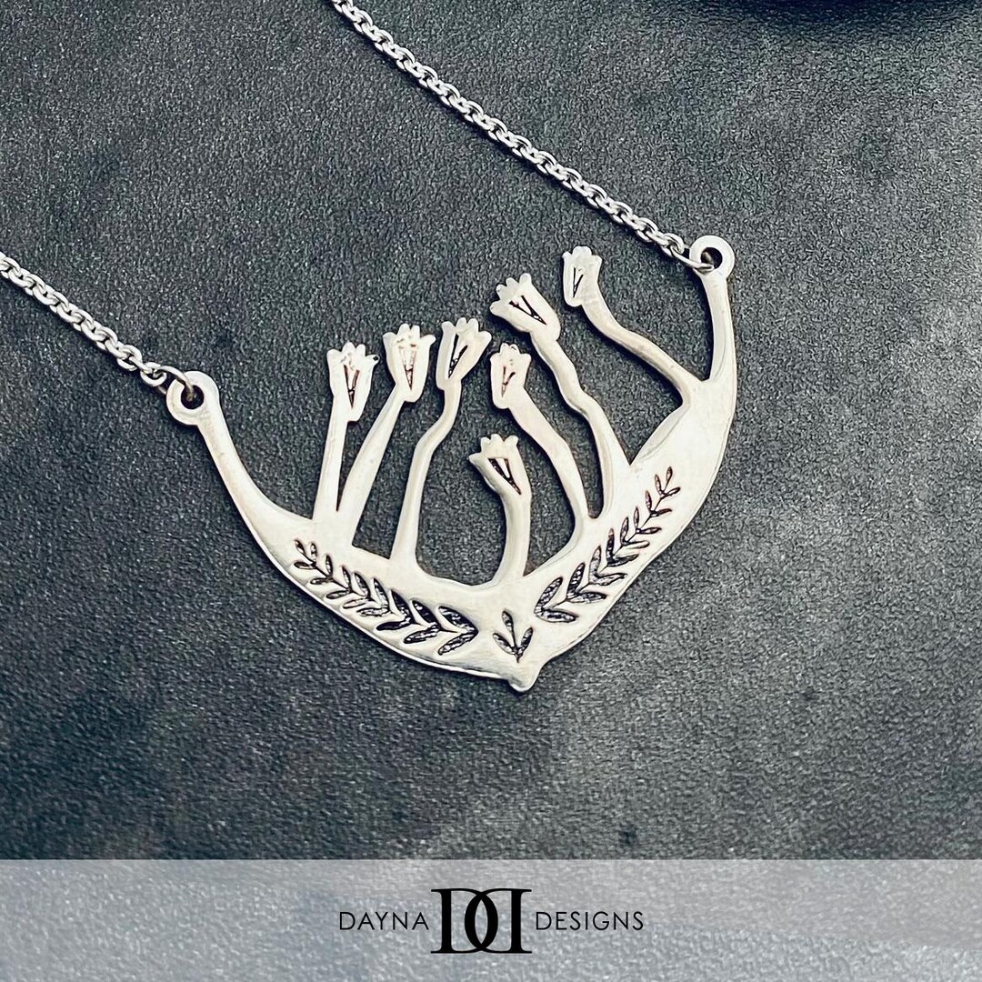 Breast Lymph Node Necklace - Etsy