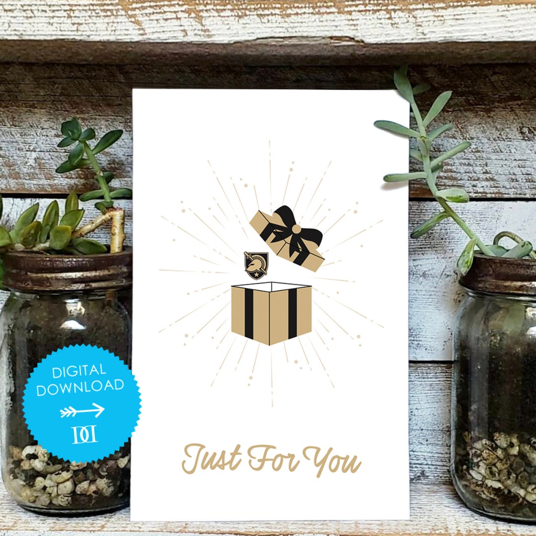 US Military Academy Gift Card - Digital Download - OFFICIALLY LICENSED ...