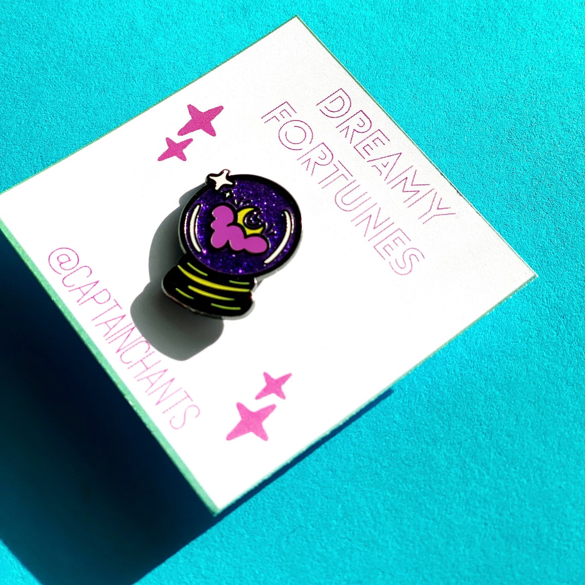 Dreamy Fortunes | Enamel Pin - Etsy