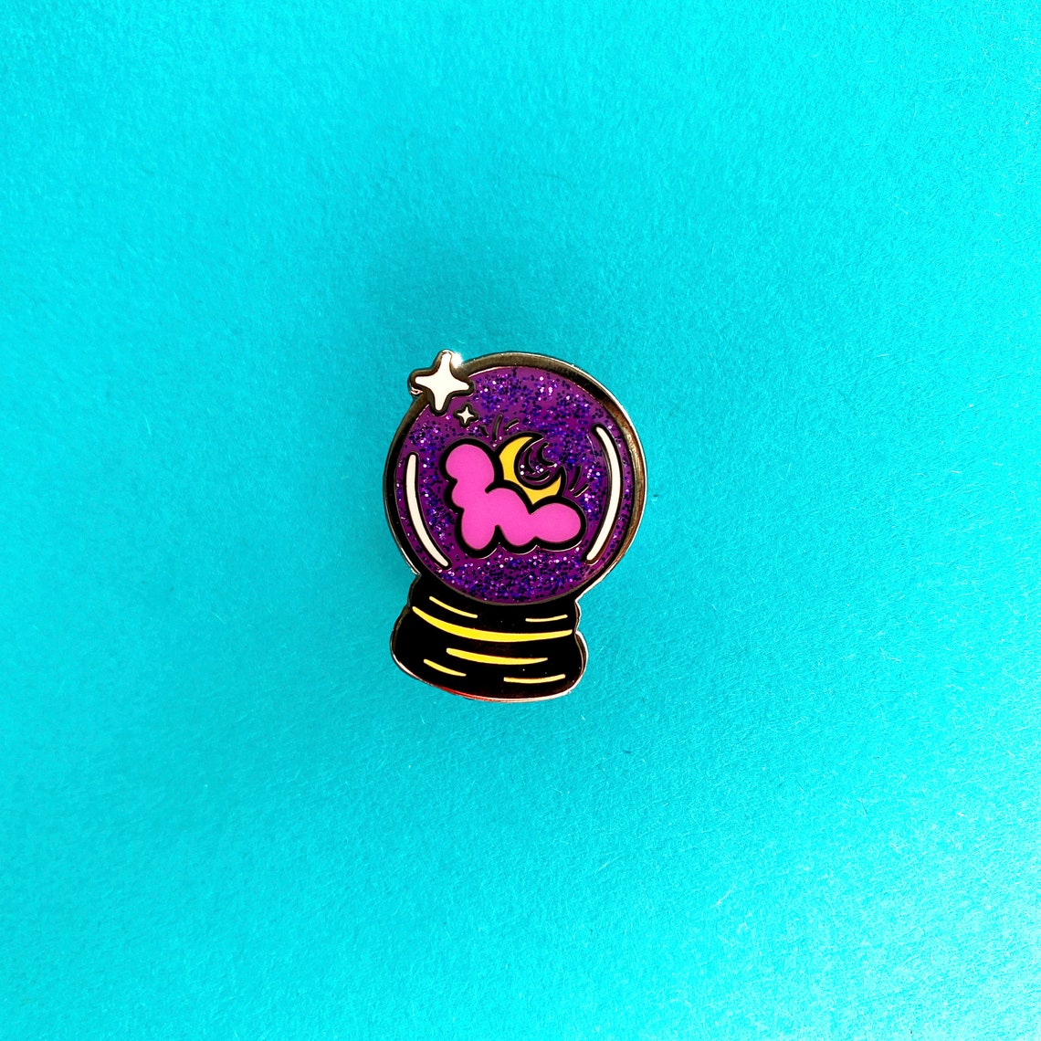 Dreamy Fortunes | Enamel Pin - Etsy