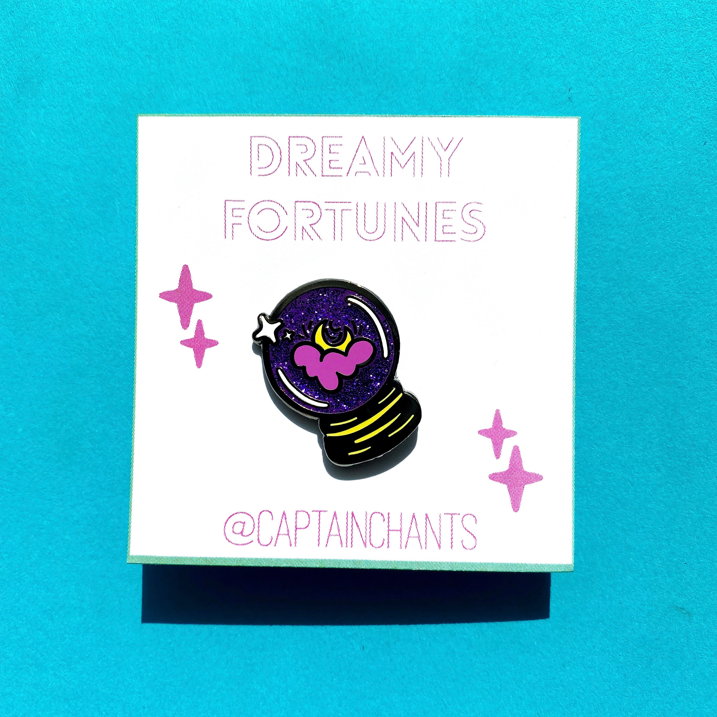 Dreamy Fortunes | Enamel Pin - Etsy
