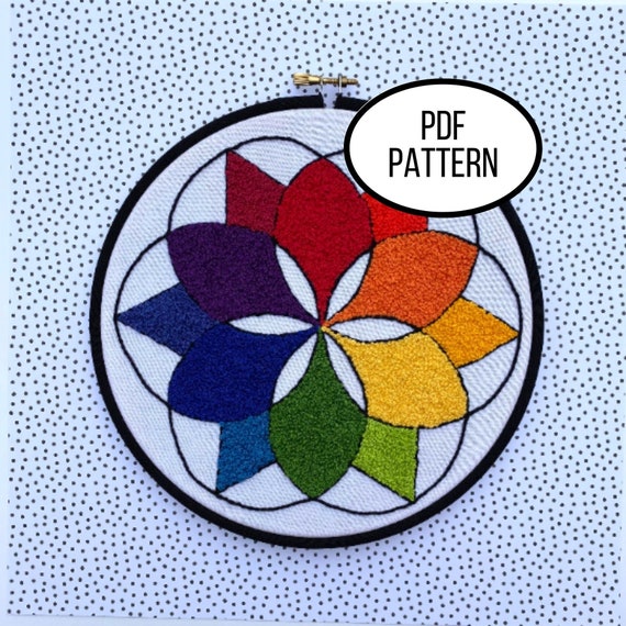 Easy Color Wheel Designs