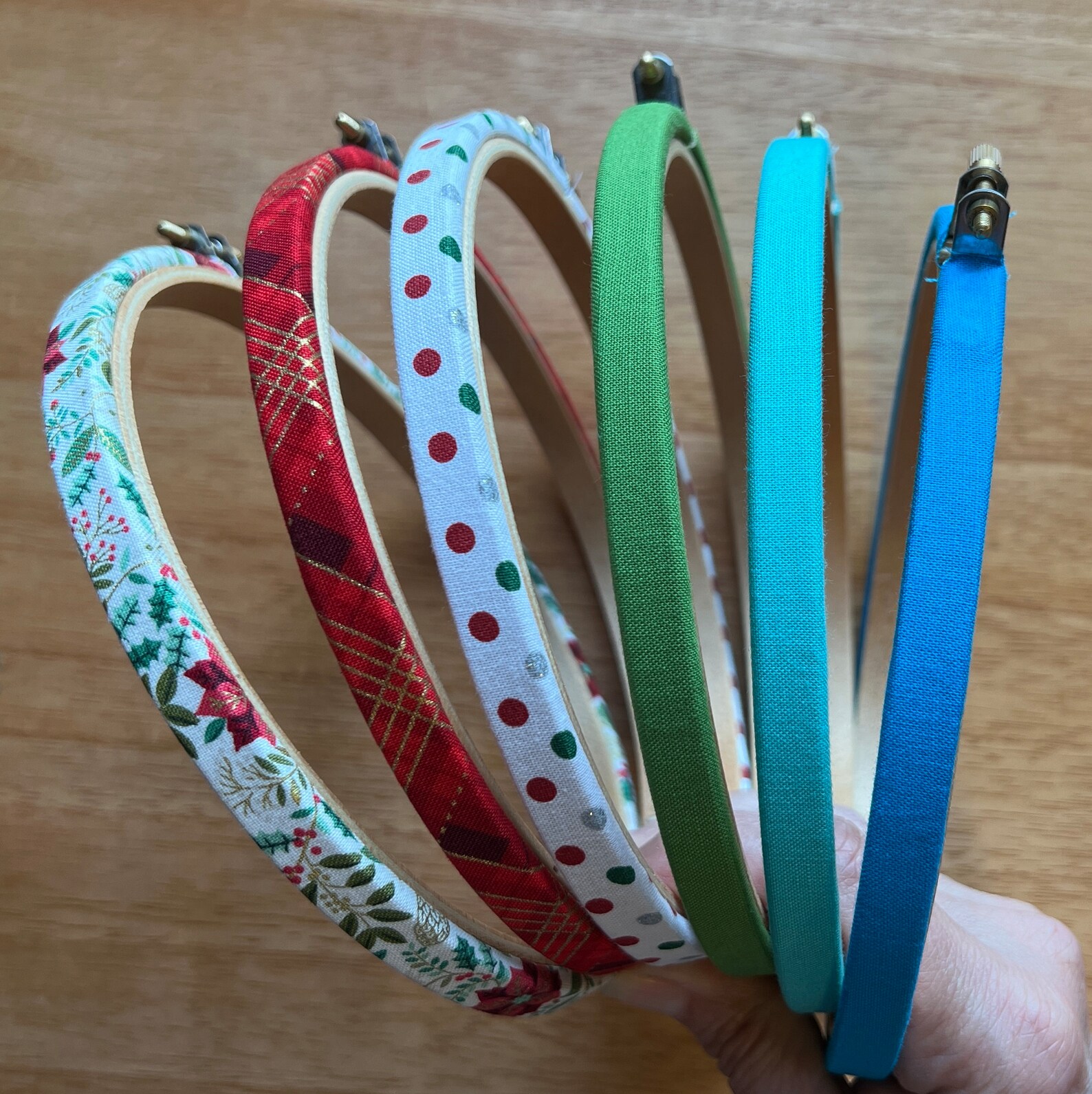 How to Make Decorative Embroidery Hoops PDF. Enhance Finished - Etsy