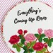 Hand Embroidery PDF Pattern. Everything's Coming up Roses Digital ...