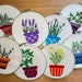 Herb Garden Hand Embroidery PDF Pattern. Digital Download. 8 Simple ...