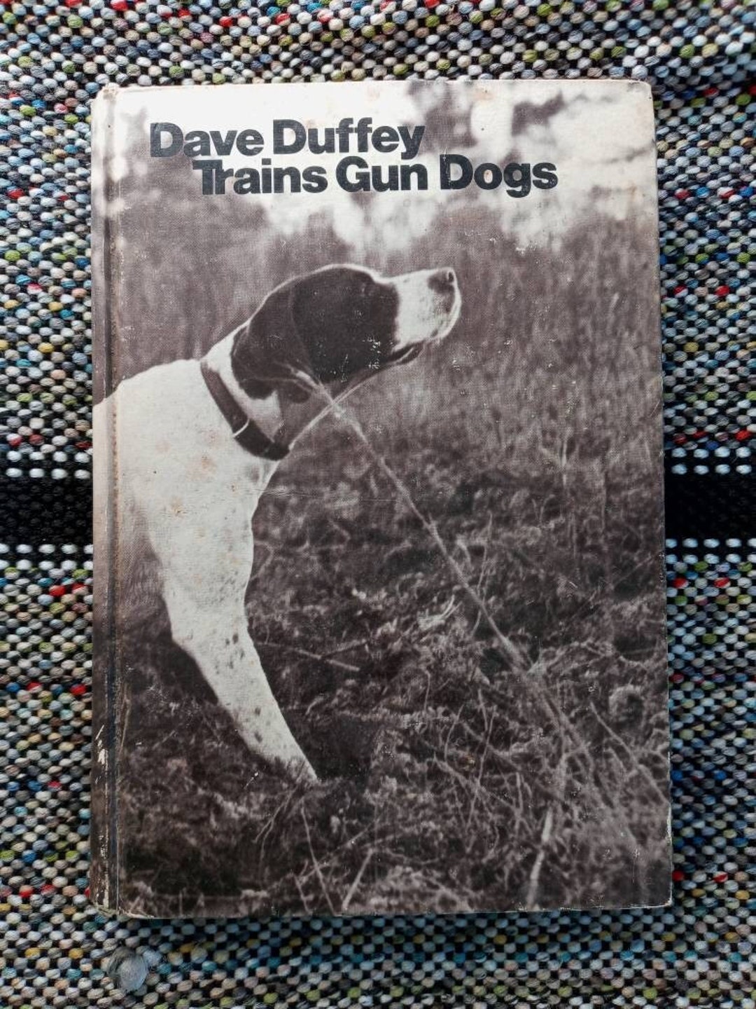 Dave Duffy Trains Gun Dogs 1974 - Etsy