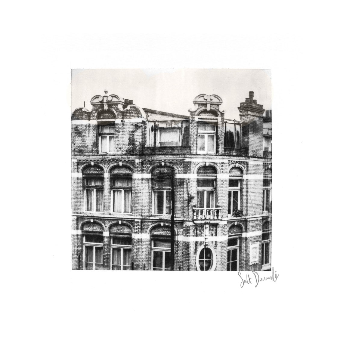 Victorian London Handprinted Silver Nitrate Print - Etsy
