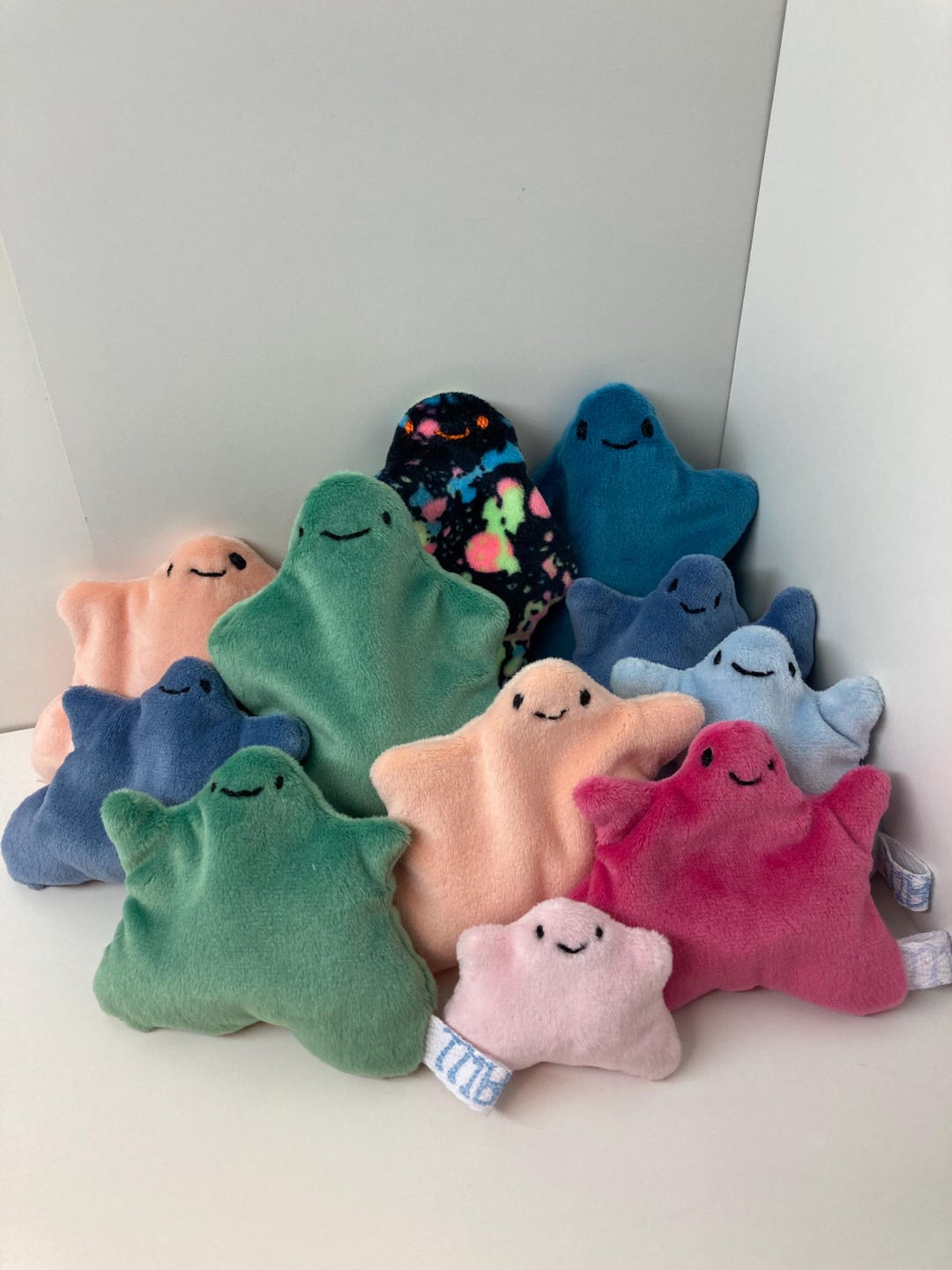 Stretchy Slime Ridiculously Soft Stretch Plush Beanie Bean Bag Stimmy ...