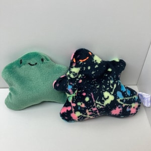 Stretchy Slime Ridiculously Soft Stretch Plush Beanie Bean Bag Stimmy ...