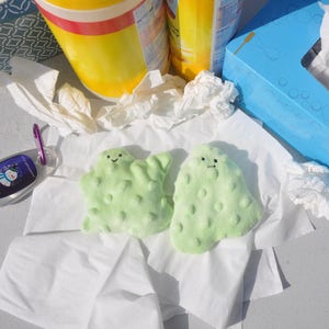 Plush Germ Booger Slime Goo Snot Yucky Monster Gross Virus Stuffed Toy ...
