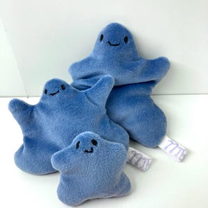 Stretchy Slime Ridiculously Soft Stretch Plush Beanie Bean Bag Stimmy ...