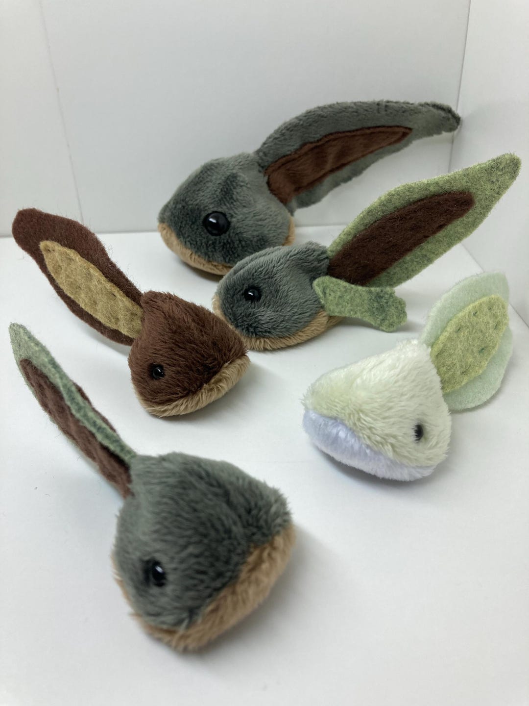 Tadpole Plush Beanie Minky Tadpole and Polliwog Plushies Frog or Toad ...