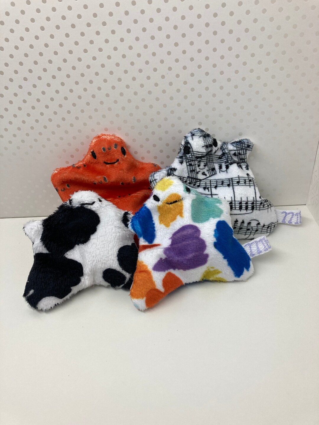 RANDOM Made to Order Slime Plush Blob Beanie Bean Bag Stimmy Goo Blobby ...