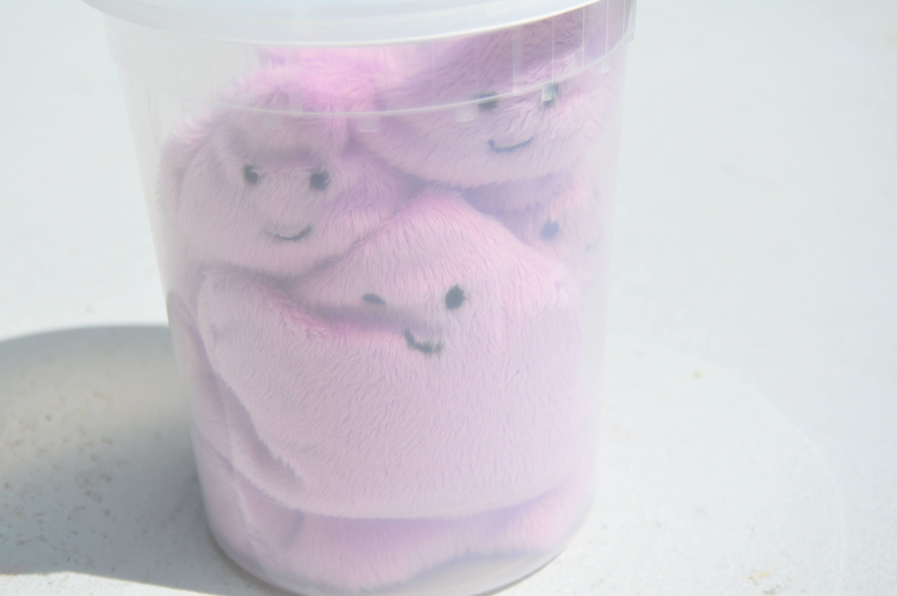 Slime Plush Blob Beanie Bean Bag Stimmy Goo Blobby Floam Germ Slime ...