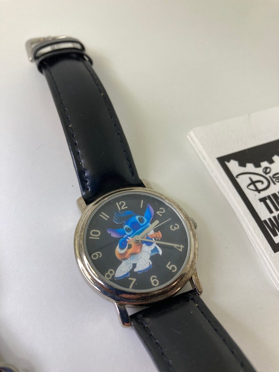 Disney Stitch Watch Vintage Rotating Flower as Second… - Gem