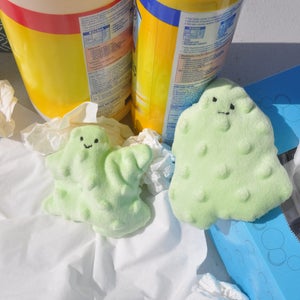 Plush Germ Booger Slime Goo Snot Yucky Monster Gross Virus Stuffed Toy ...