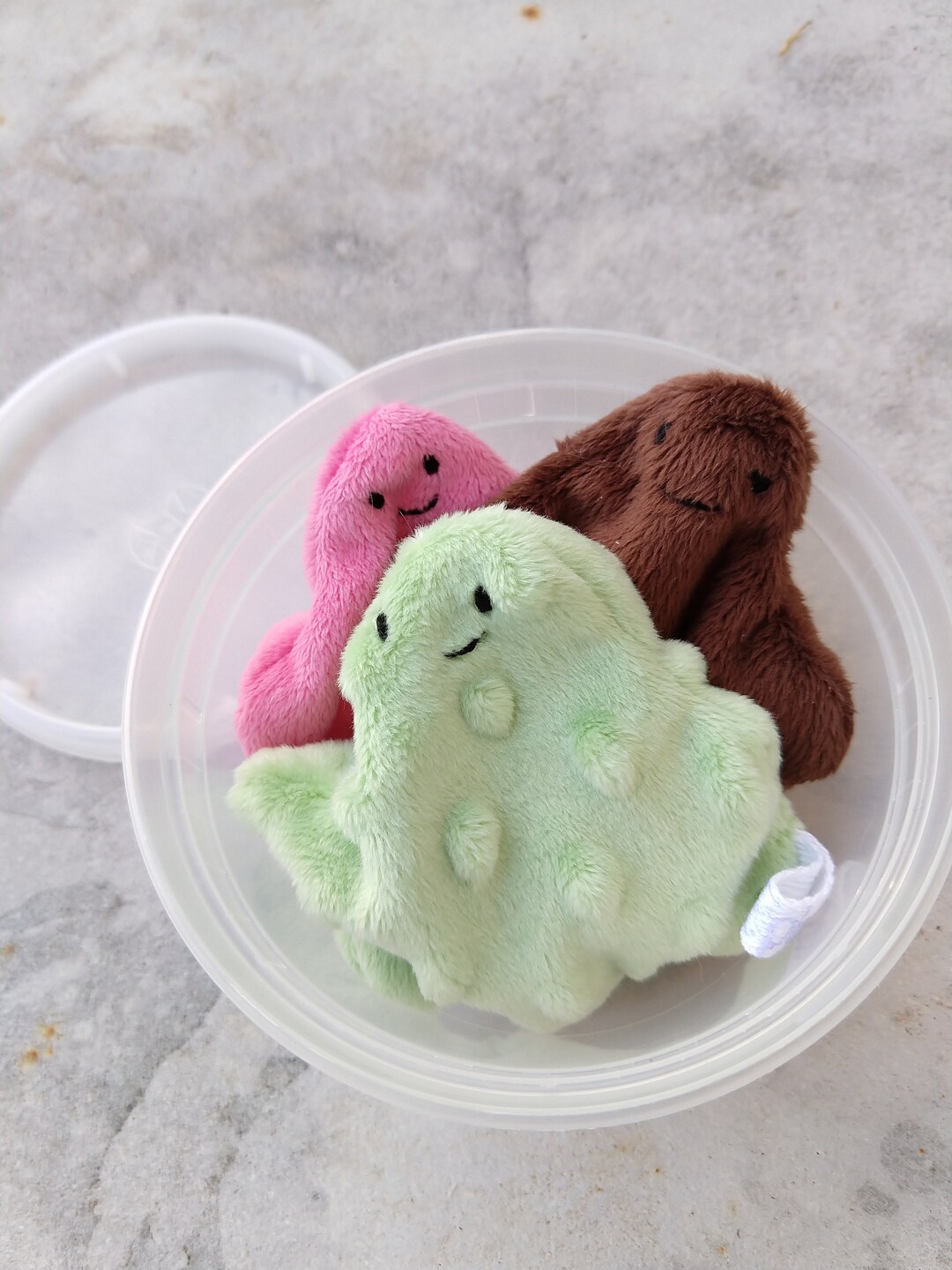 Slime Plush Blob Beanie Bean Bag Stimmy Goo Blobby Floam Germ Slime ...