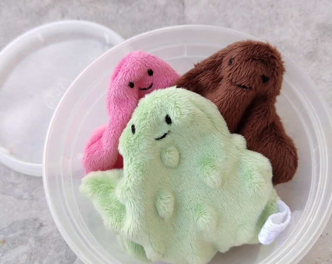 Slime Plush Blob Beanie Bean Bag Stimmy Goo Blobby Floam Germ Slime ...