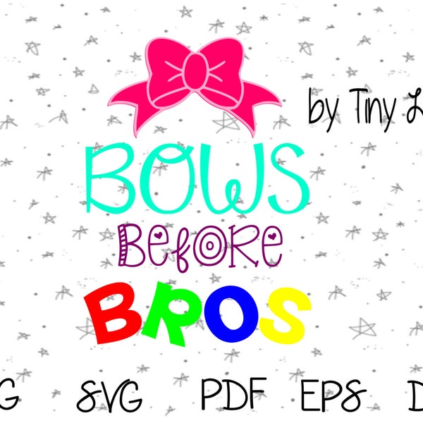 Bows Before Bros - Etsy