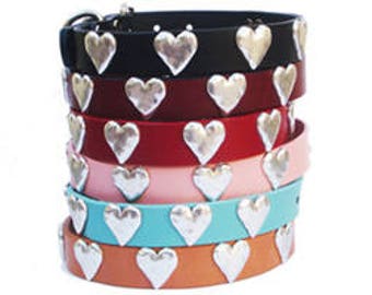 Heart collar | Etsy