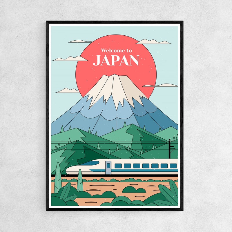 Shinkansen - Etsy