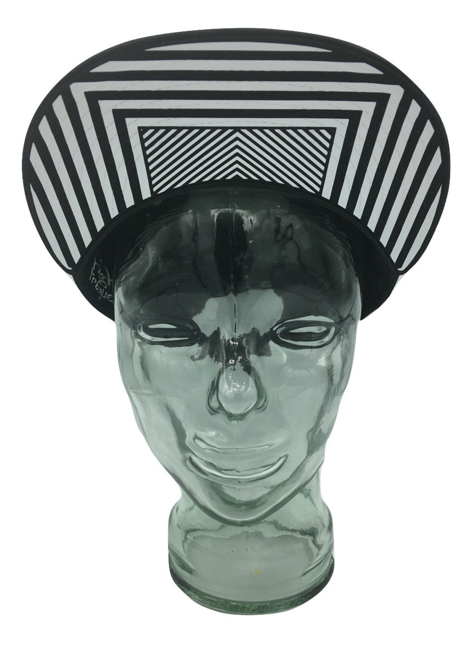 The Optical Eye G Jones Inspired Glow in the Dark Snapback Hat | Etsy