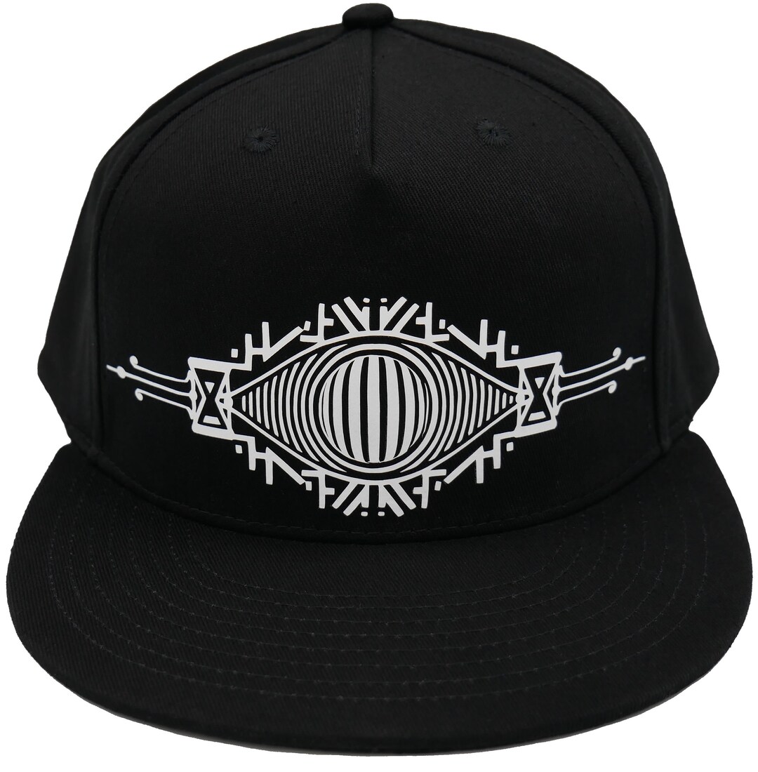 The Optical Eye G Jones Inspired Glow in the Dark Snapback Hat - Etsy