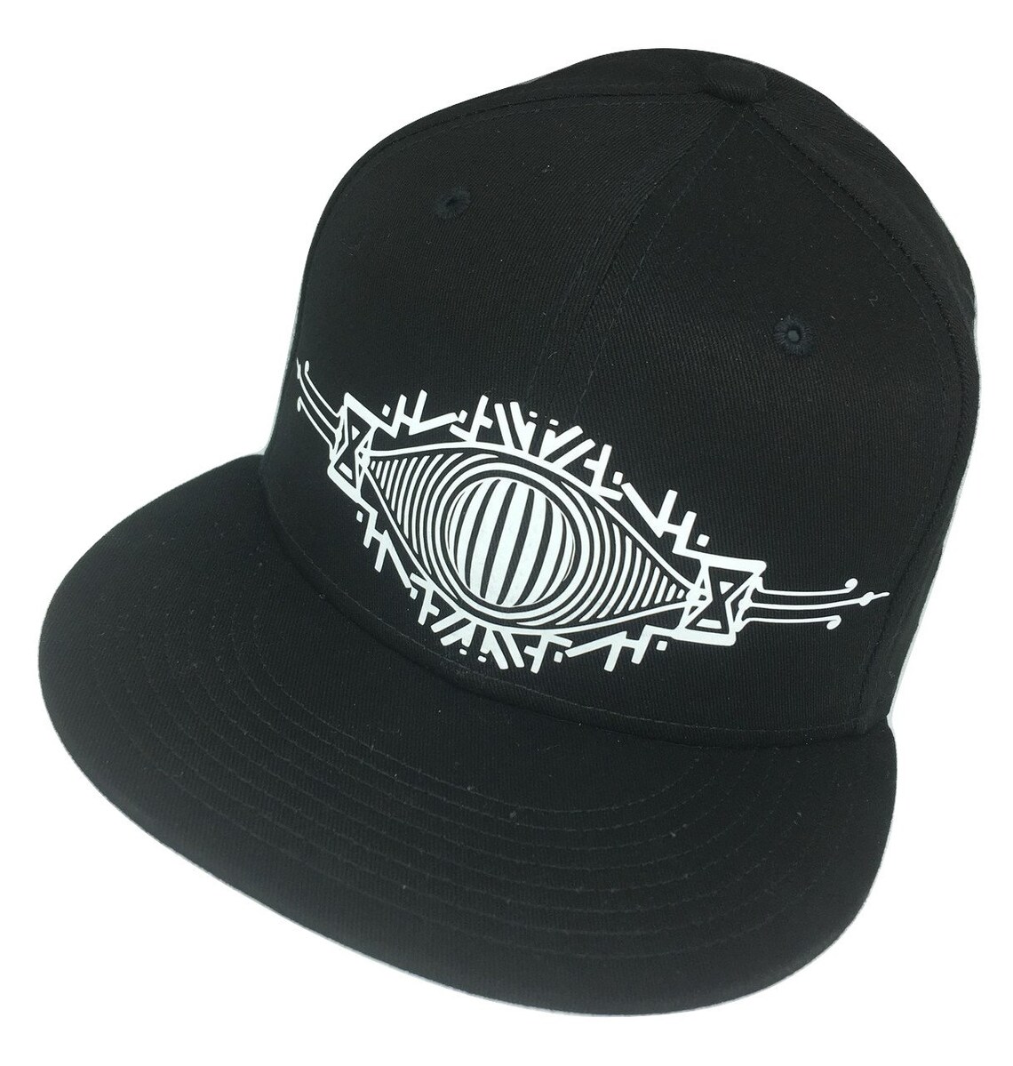 The Optical Eye G Jones Inspired Glow in the Dark Snapback Hat | Etsy