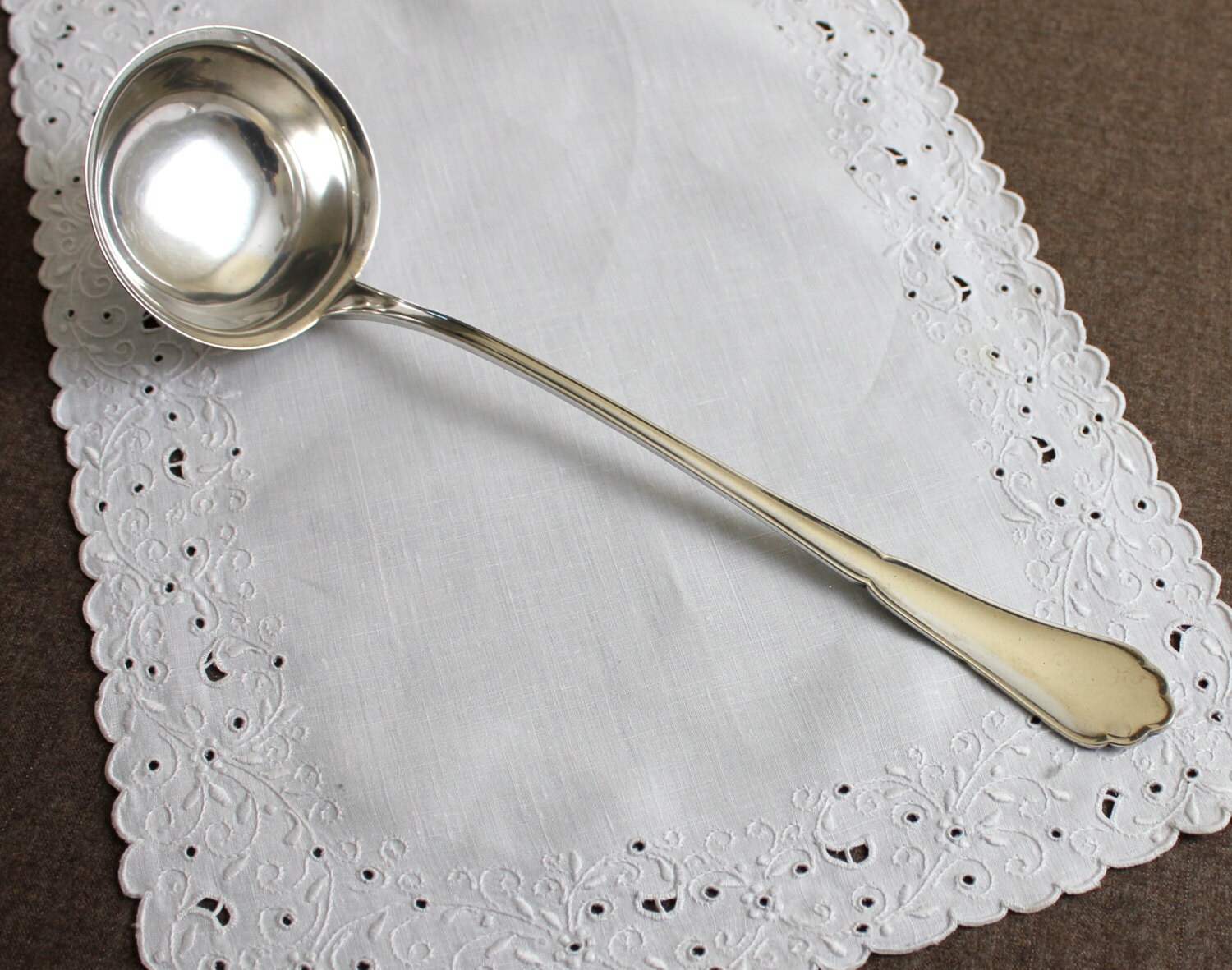 Punch Ladle 800 Silver by Bremer Silberwarenfabrik. - Etsy