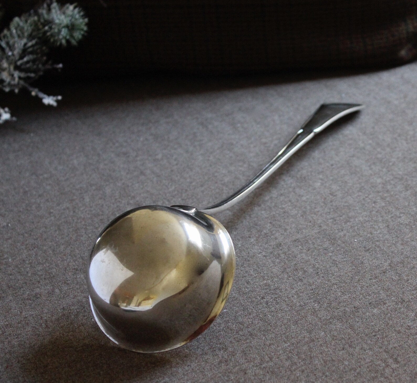 Punch Ladle 800 Silver by Bremer Silberwarenfabrik. | Etsy