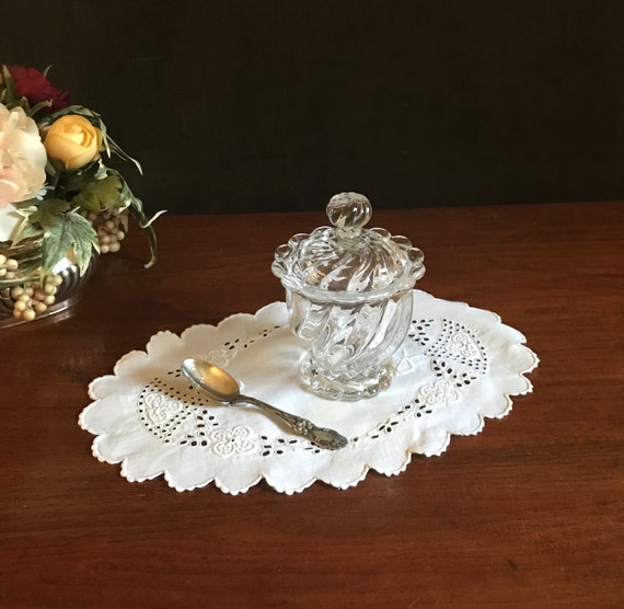 Baccarat Bambous Tor Vintage Jam or Mustard Jar. - Etsy