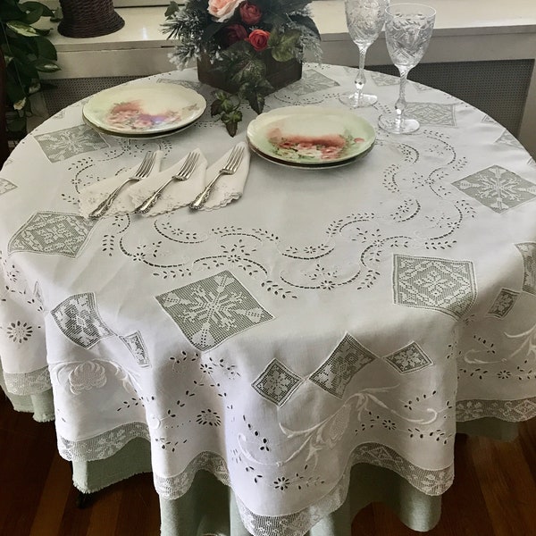 Italian Tablecloth - Etsy